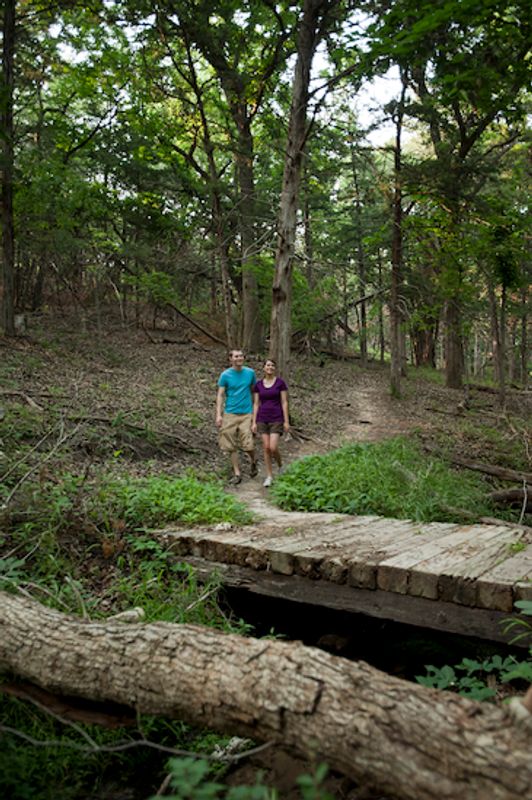 Boiling Springs State Park Trail System | TravelOK.com - Oklahoma's ...