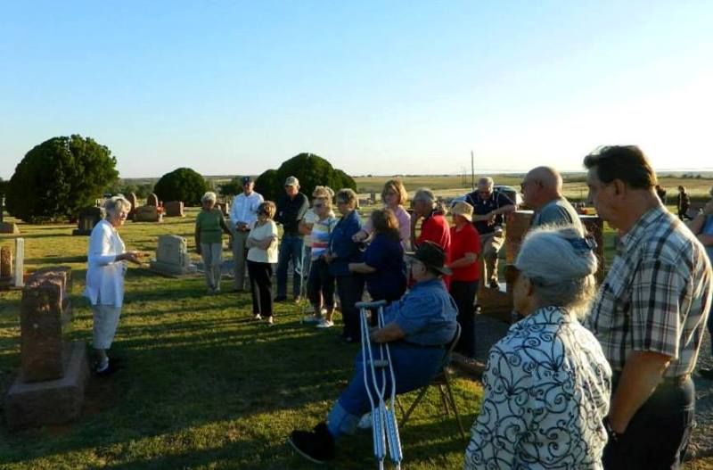 Clinton Cemetery Sunset Tour | TravelOK.com - Oklahoma's Official ...