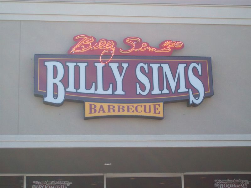 Billy Sims BBQ | TravelOK.com - Oklahoma's Official Travel & Tourism Site