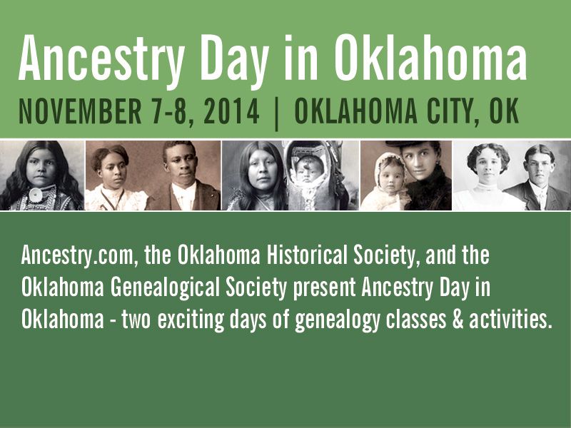 Ancestry Day in Oklahoma | TravelOK.com - Oklahoma's Official Travel ...