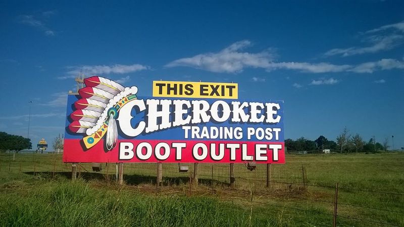 Cherokee Trading Post & Boot Outlet | TravelOK.com - Oklahoma's ...