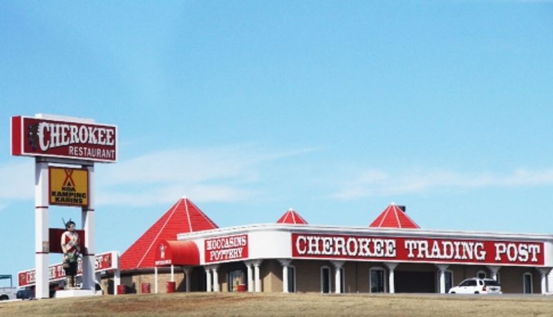 Cherokee Trading Post & Travel Mart | TravelOK.com - Oklahoma's ...