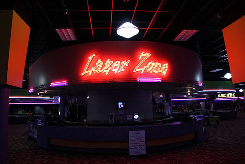 Lazer Zone Family Fun Center | TravelOK.com - Oklahoma's Official ...