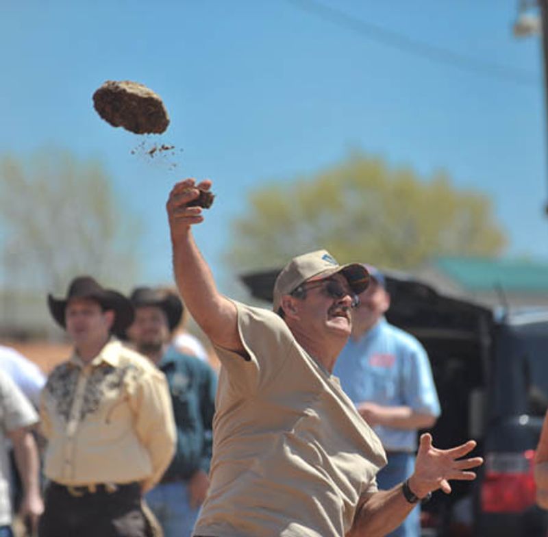 Cimarron Territorial Celebration & Cow Chip Throwing Contest | TravelOK ...