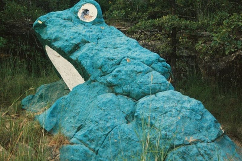Frog Rock | TravelOK.com - Oklahoma's Official Travel & Tourism Site