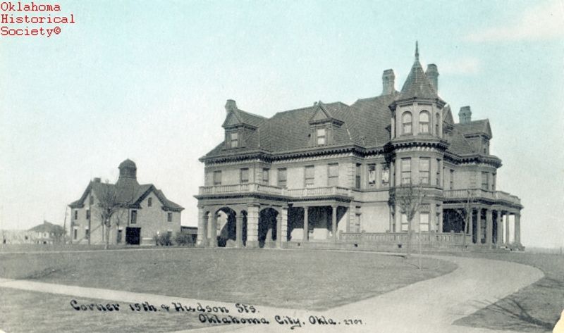 Henry and Anna Overholser Mansion | TravelOK.com - Oklahoma's Official ...