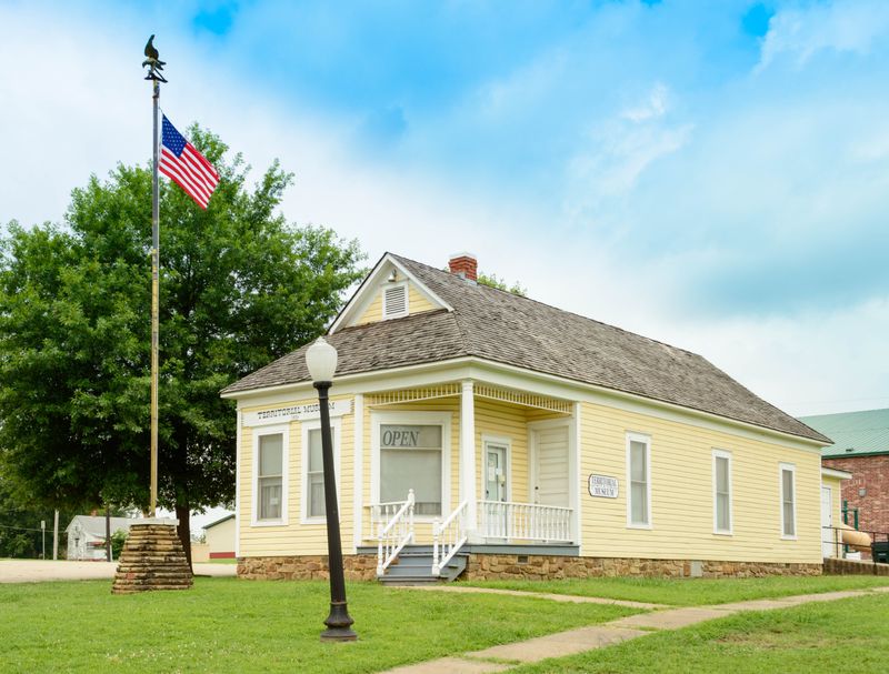 Henryetta Territorial Museum | TravelOK.com - Oklahoma's Official ...