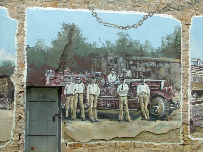 Muskogee Postcard Mural | TravelOK.com - Oklahoma's Official Travel ...