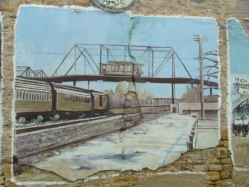 Muskogee Postcard Mural | TravelOK.com - Oklahoma's Official Travel ...