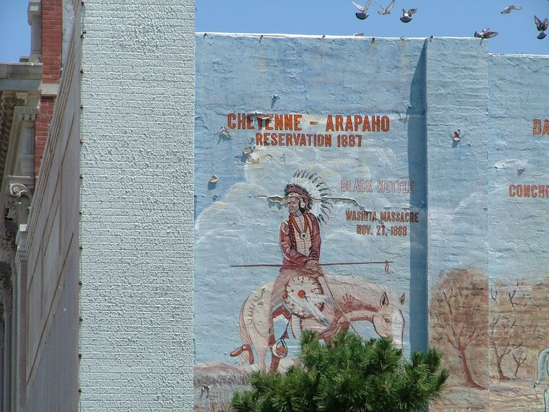 El Reno Heritage Mural | TravelOK.com - Oklahoma's Official Travel ...