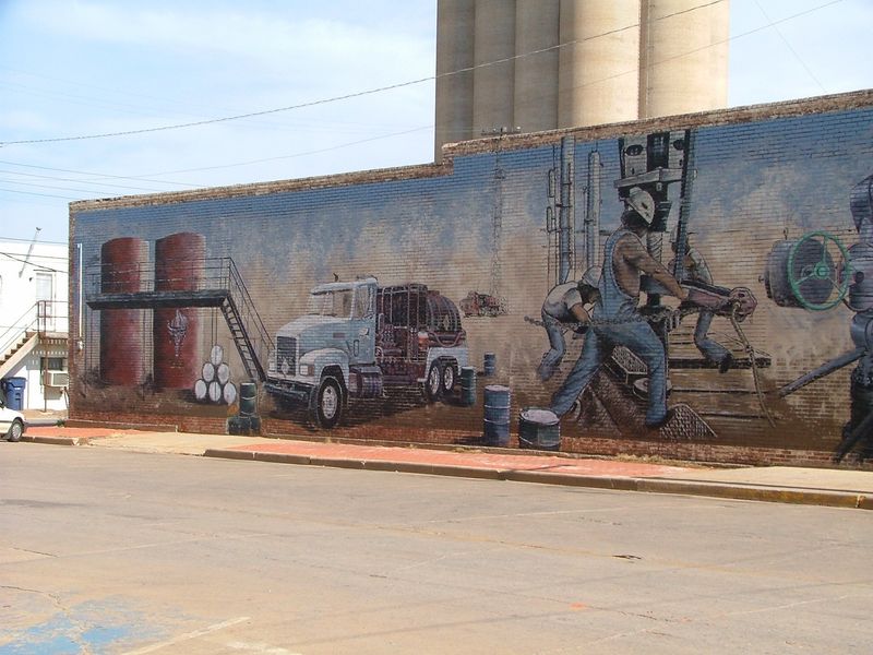 Oil Industry Mural | TravelOK.com - Oklahoma's Official Travel ...