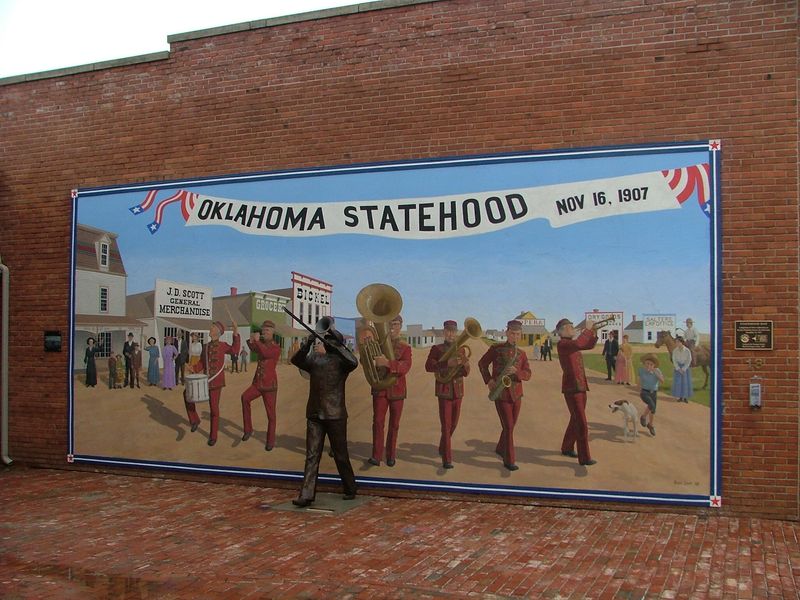 Statehood Day Mural | TravelOK.com - Oklahoma's Official Travel ...