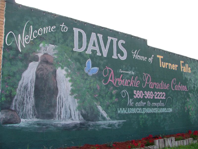 Welcome to Davis Mural | TravelOK.com - Oklahoma's Official Travel ...