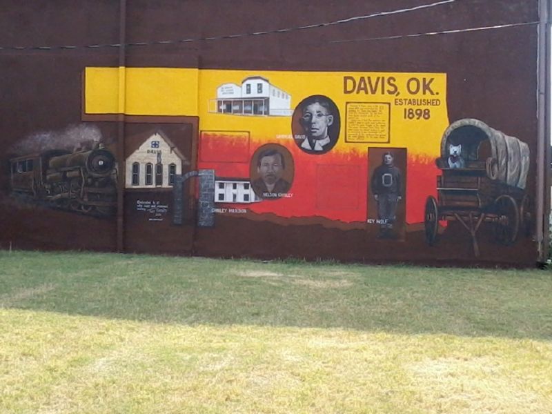 Davis Historical Mural | TravelOK.com - Oklahoma's Official Travel ...