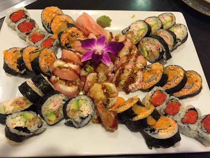 Nagoya Japanese Sushi & Steak House | TravelOK.com - Oklahoma's ...