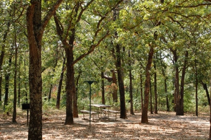 Okmulgee & Dripping Springs Lake & Recreation Area | TravelOK.com ...