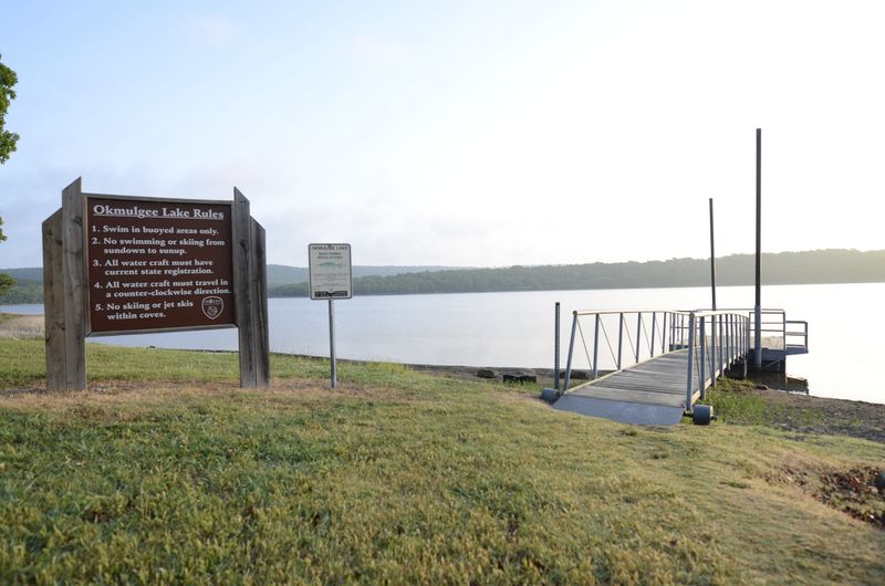 Okmulgee Lake | TravelOK.com - Oklahoma's Official Travel & Tourism Site