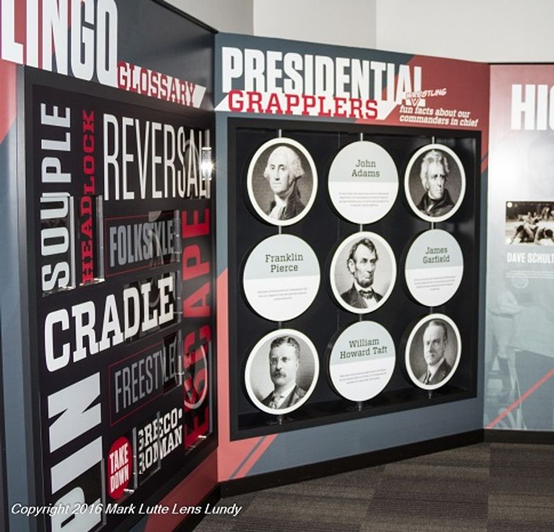 National Wrestling Hall of Fame & Museum | TravelOK.com - Oklahoma's ...