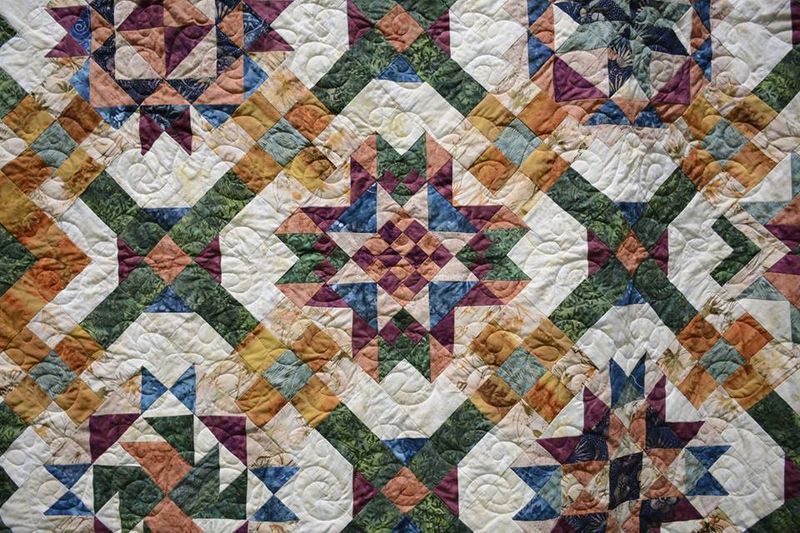 Cherokee National Holiday Quilt Show | TravelOK.com - Oklahoma's ...