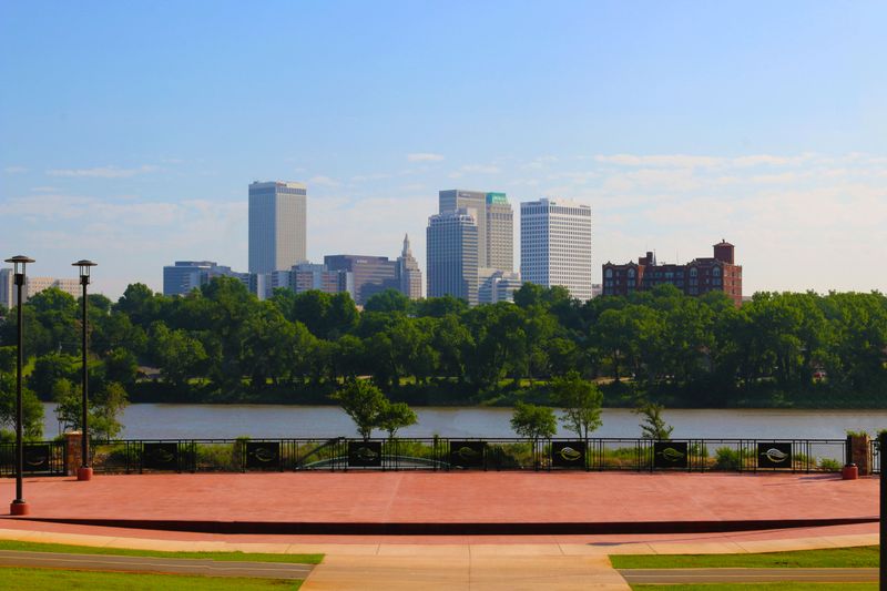 Tulsa River Parks | TravelOK.com - Oklahoma's Official Travel & Tourism ...