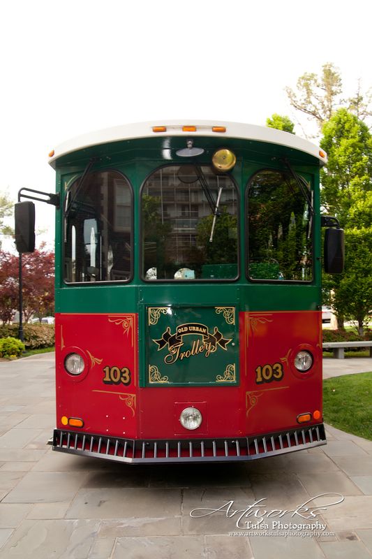 Old Urban Trolley | TravelOK.com - Oklahoma's Official Travel & Tourism ...