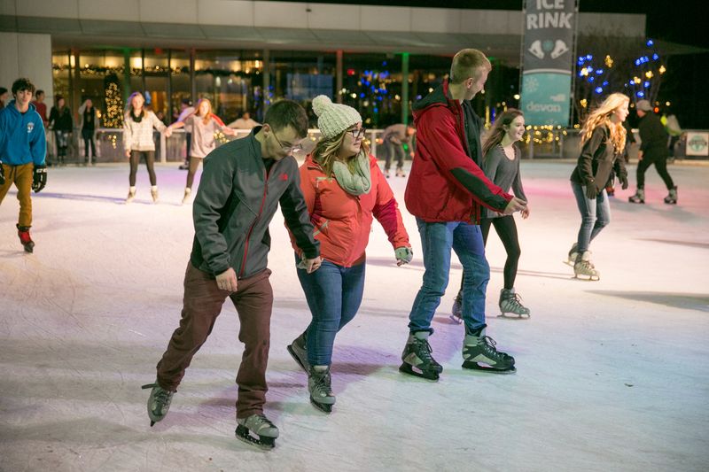 Devon Ice Rink | TravelOK.com - Oklahoma's Official Travel & Tourism Site