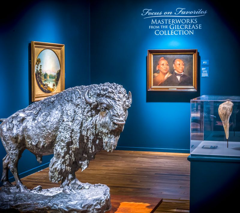 Gilcrease Museum | TravelOK.com - Oklahoma's Official Travel & Tourism Site