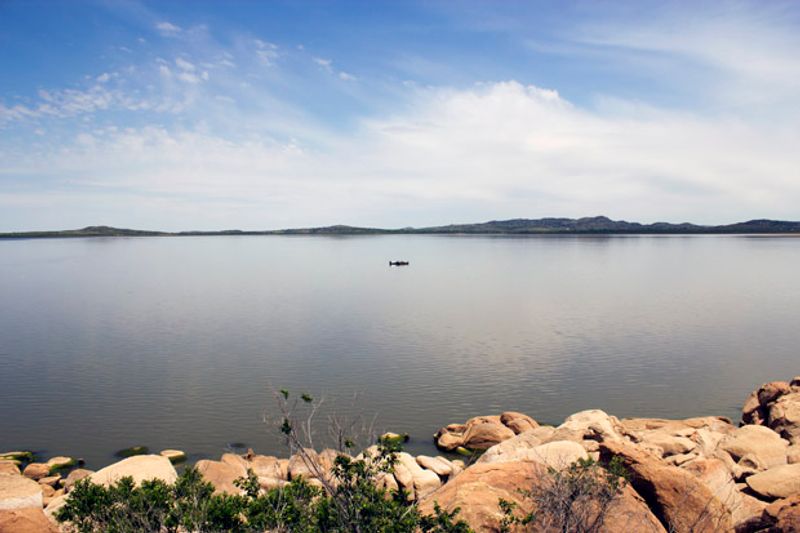 Tom Steed Lake | TravelOK.com - Oklahoma's Official Travel & Tourism Site