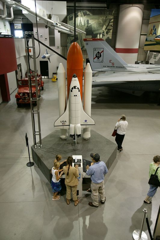 Tulsa Air and Space Museum & Planetarium | TravelOK.com - Oklahoma's ...
