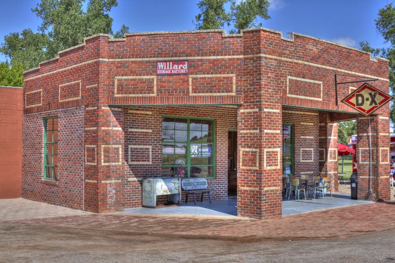 Seaba Station Motorcycle Museum | TravelOK.com - Oklahoma's Official ...