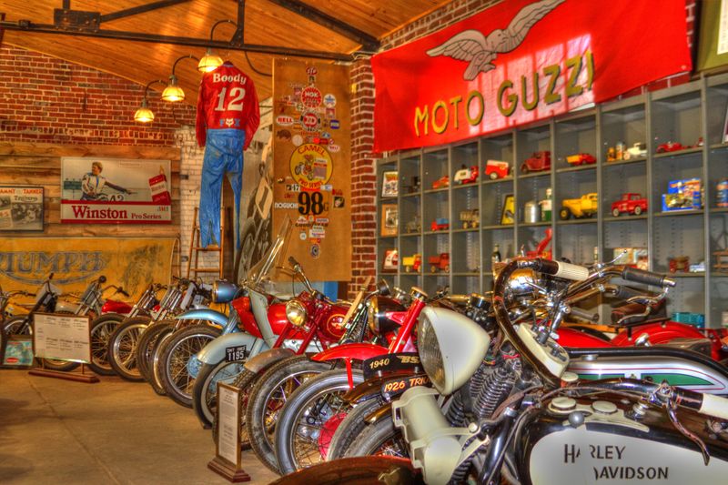 Seaba Station Motorcycle Museum | TravelOK.com - Oklahoma's Official ...
