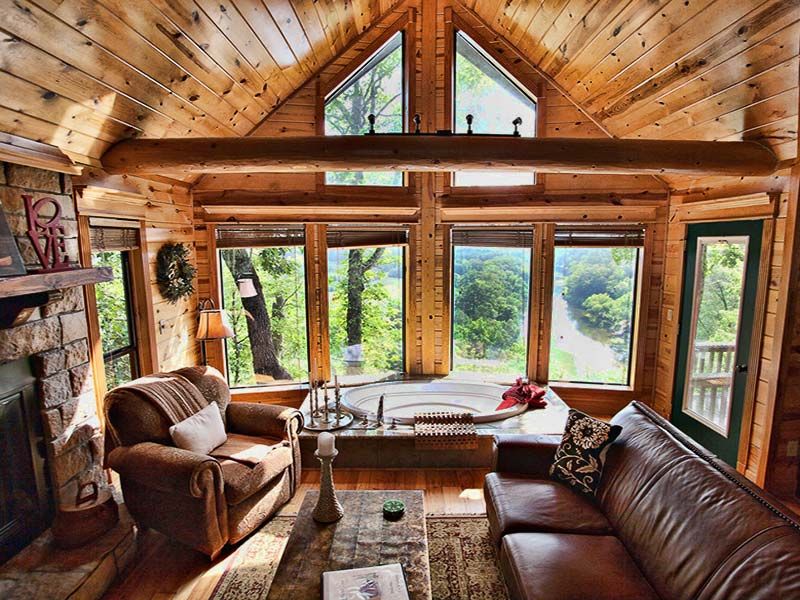 Rivers Edge Cottages | TravelOK.com - Oklahoma's Official Travel ...