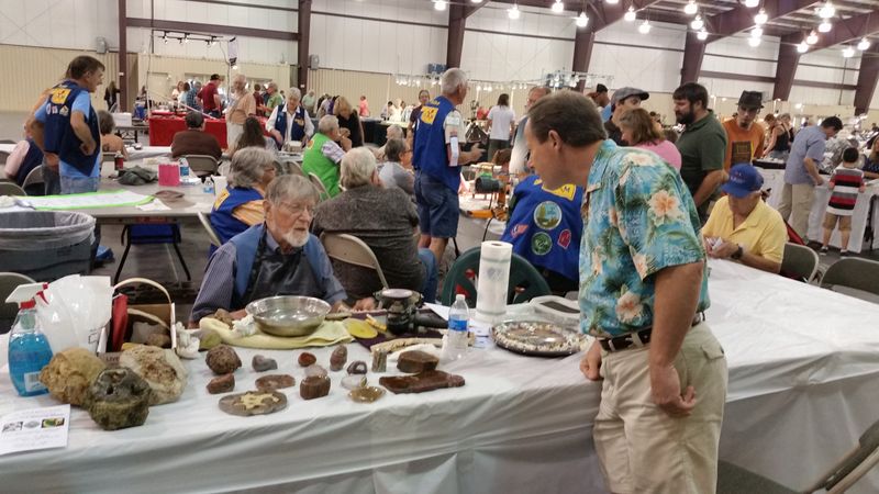 Tulsa Rock, Gem, Mineral & Jewelry Show | TravelOK.com - Oklahoma's ...