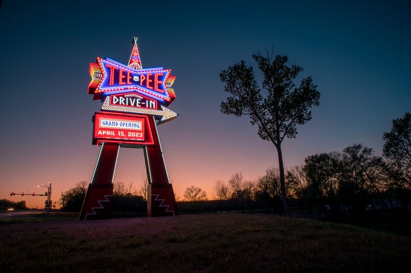 Tee Pee Drive-In | TravelOK.com - Oklahoma's Official Travel & Tourism Site