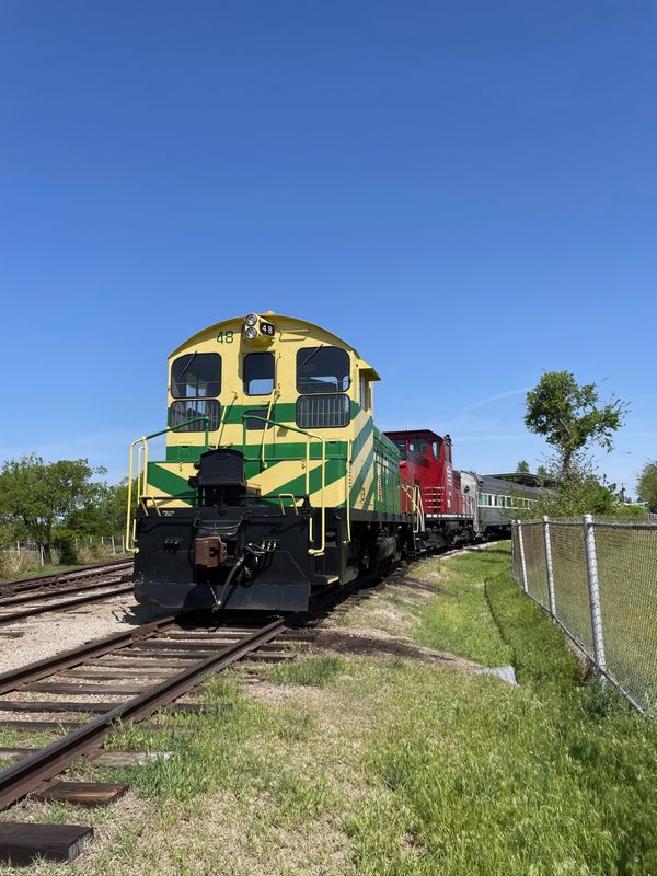 Oklahoma Railway Museum Train Rides | TravelOK.com - Oklahoma's ...