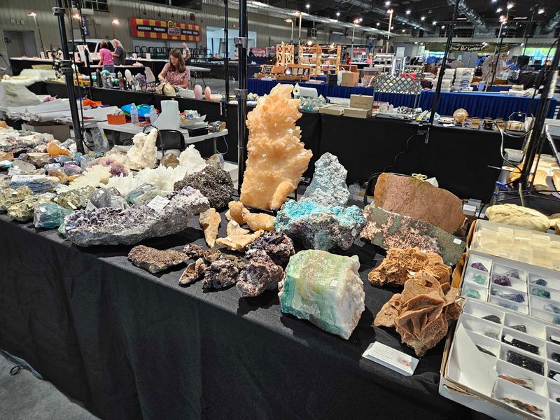 Tulsa Rock, Gem, Mineral & Jewelry Show | TravelOK.com - Oklahoma's ...
