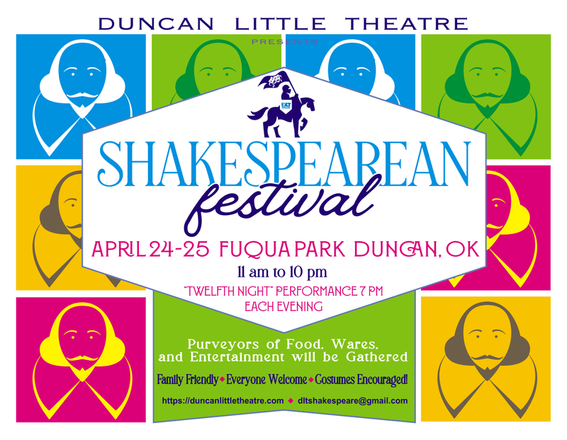 Duncan Little Theatre presents: A Shakespearean Evening | TravelOK.com ...