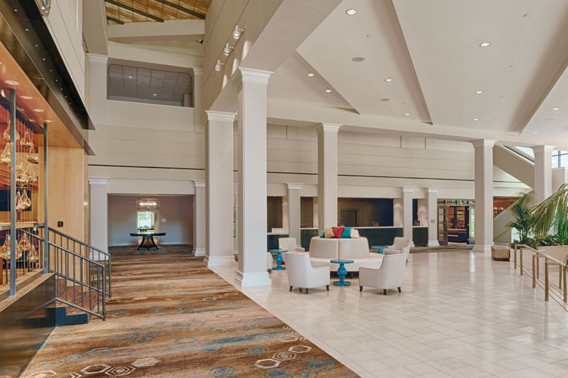 DoubleTree by Hilton Tulsa Downtown | TravelOK.com - Oklahoma's ...