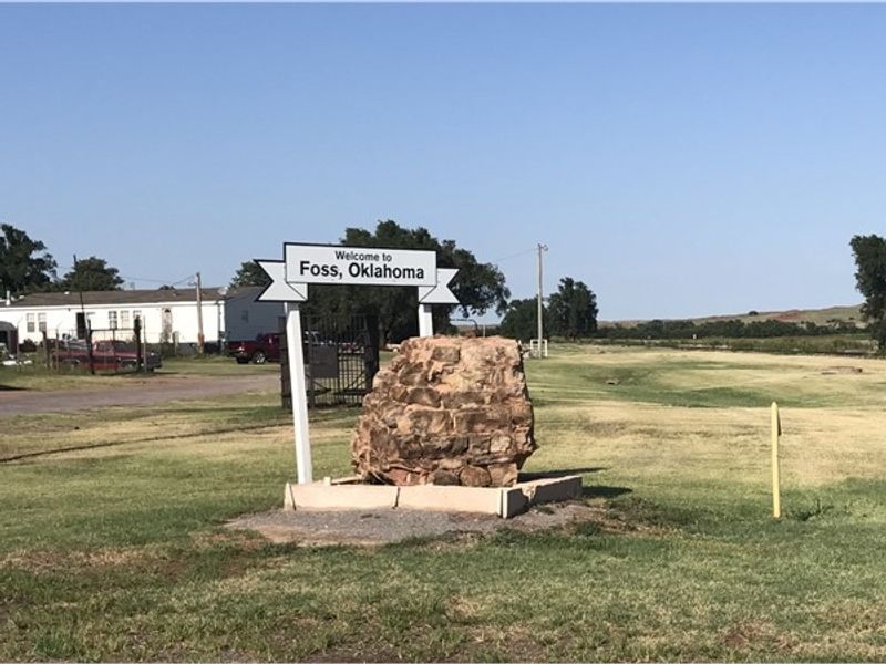 Foss City Hall | TravelOK.com - Oklahoma's Official Travel & Tourism Site