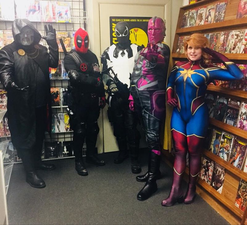 Wizards Asylum Comics & Games | TravelOK.com - Oklahoma's Official ...