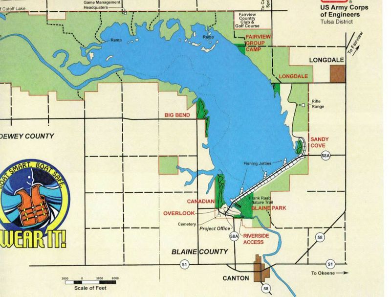 Canton Lake | TravelOK.com - Oklahoma's Official Travel & Tourism Site