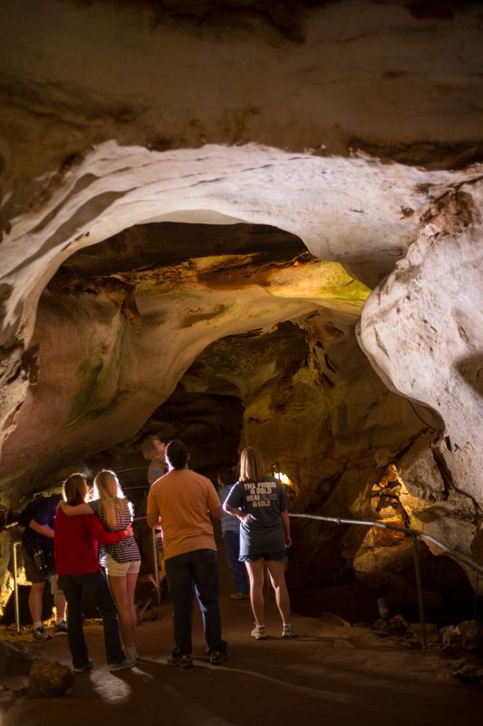 Alabaster Caverns State Park | TravelOK.com - Oklahoma's Official ...
