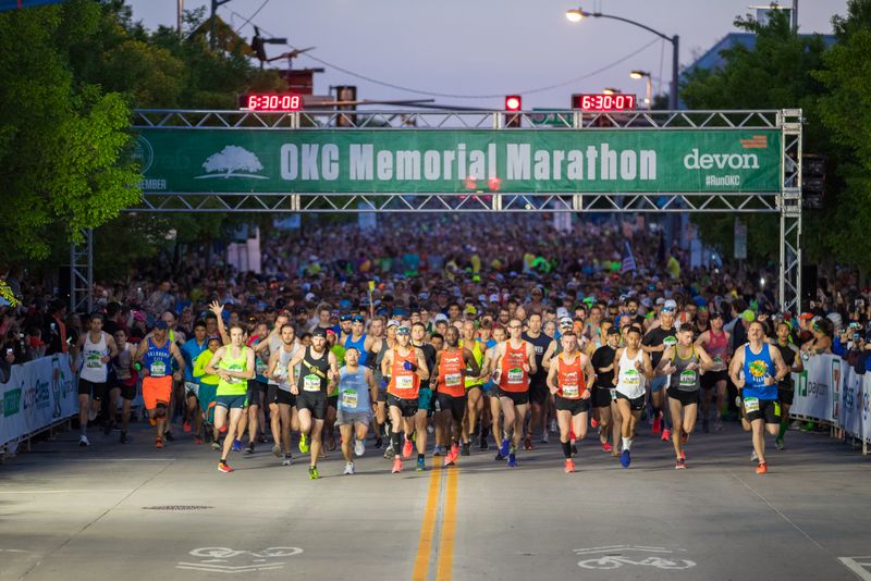 Oklahoma City Memorial Marathon | TravelOK.com - Oklahoma's Official ...