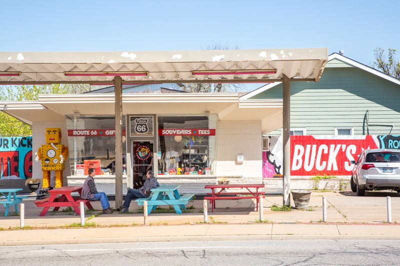 Buck Atom's Cosmic Curios on 66 | TravelOK.com - Oklahoma's Official ...