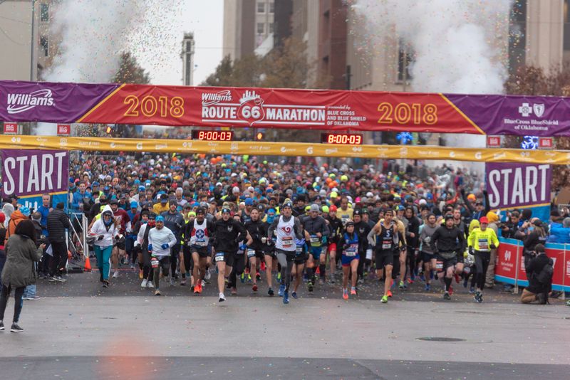 Williams Route 66 Marathon & Half Marathon | TravelOK.com - Oklahoma's ...