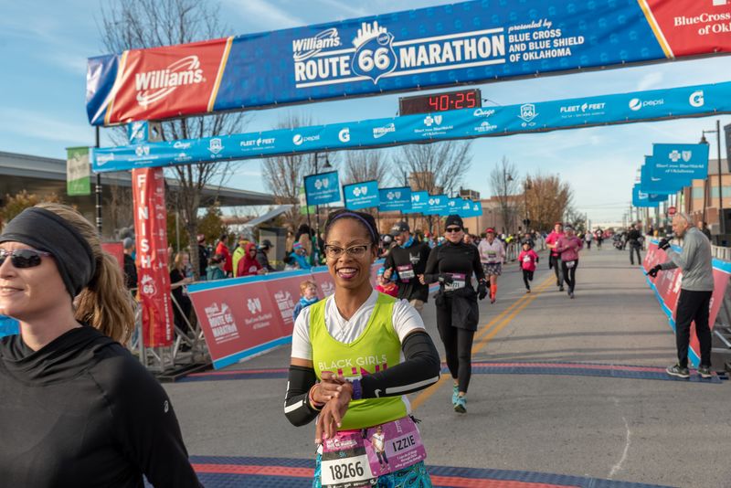 Williams Route 66 Marathon & Half Marathon | TravelOK.com - Oklahoma's ...