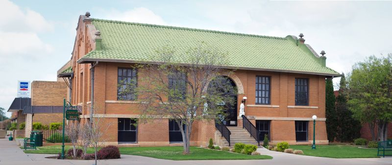 Elk City Carnegie Library | TravelOK.com - Oklahoma's Official Travel ...