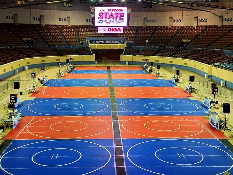 Oklahoma Kids Wrestling Association State Championships | TravelOK.com ...