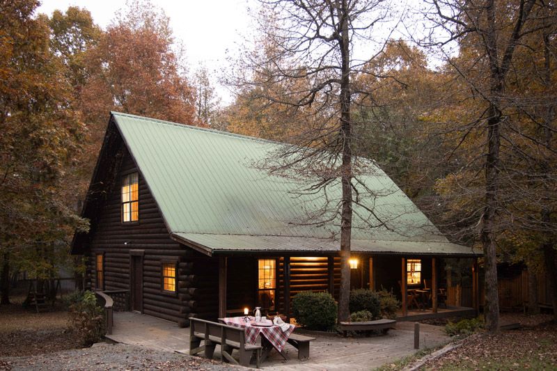 Rivers Edge Cottages | TravelOK.com - Oklahoma's Official Travel ...