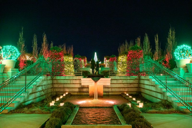 Botanic Garden of Lights | TravelOK.com - Oklahoma's Official Travel ...